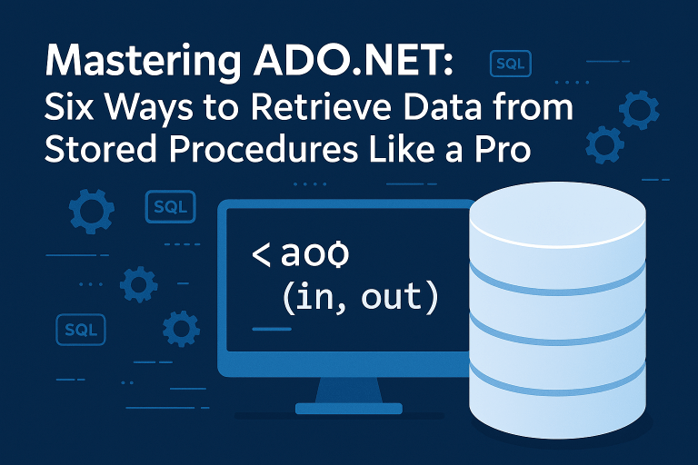 ADO.NET Stored Procedures: A Practical Guide with C# Code and a Test ...